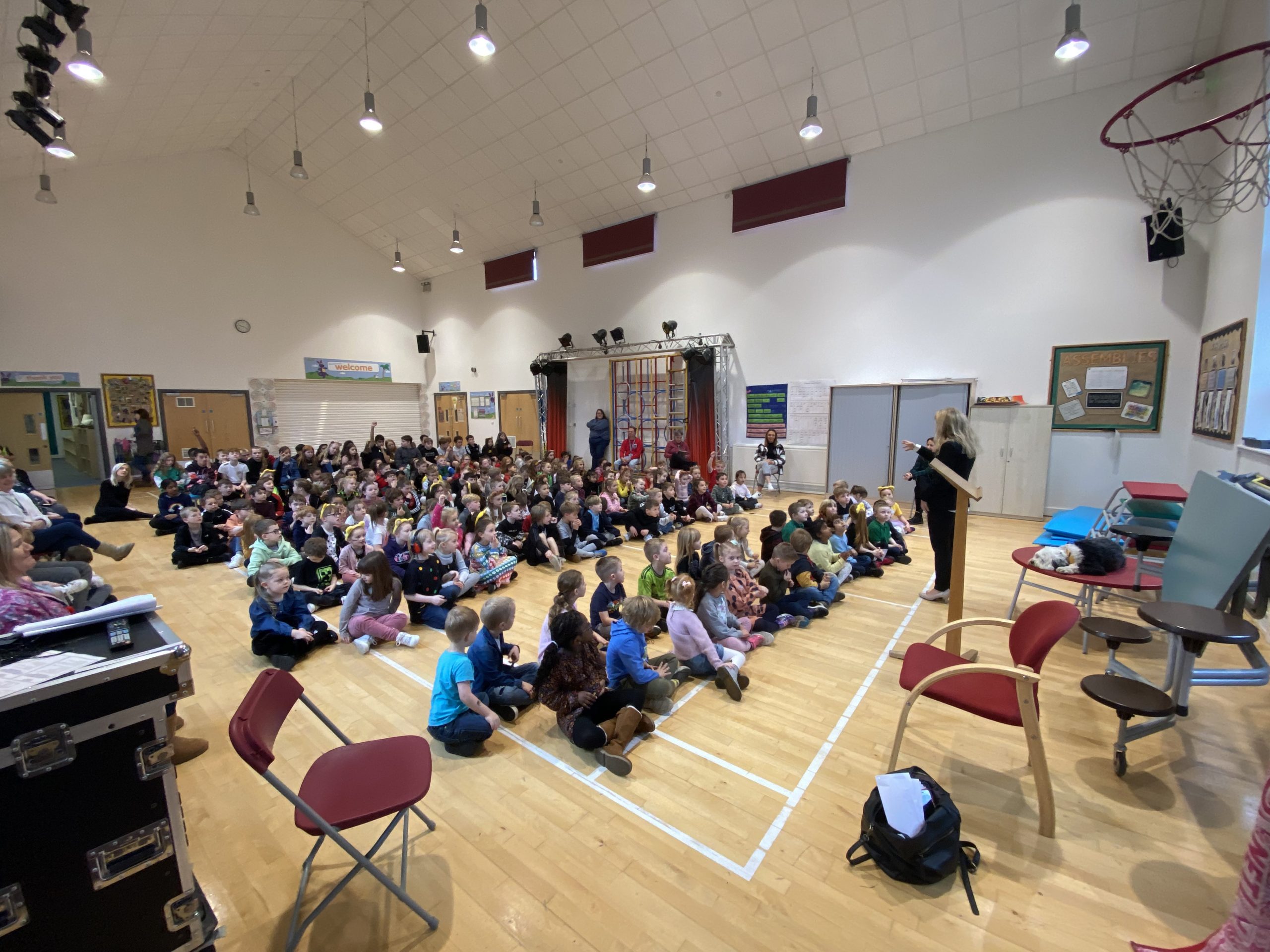 Visitors To School – Howard Park Community School